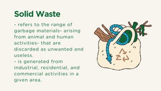 Solid Waste Management report from group 6pdf | PDF