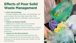 Solid Waste Management report from group 6pdf | PDF