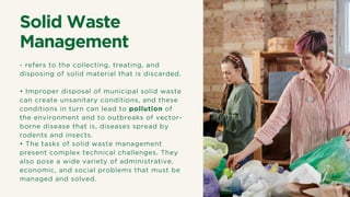 Solid Waste Management report from group 6pdf | PDF