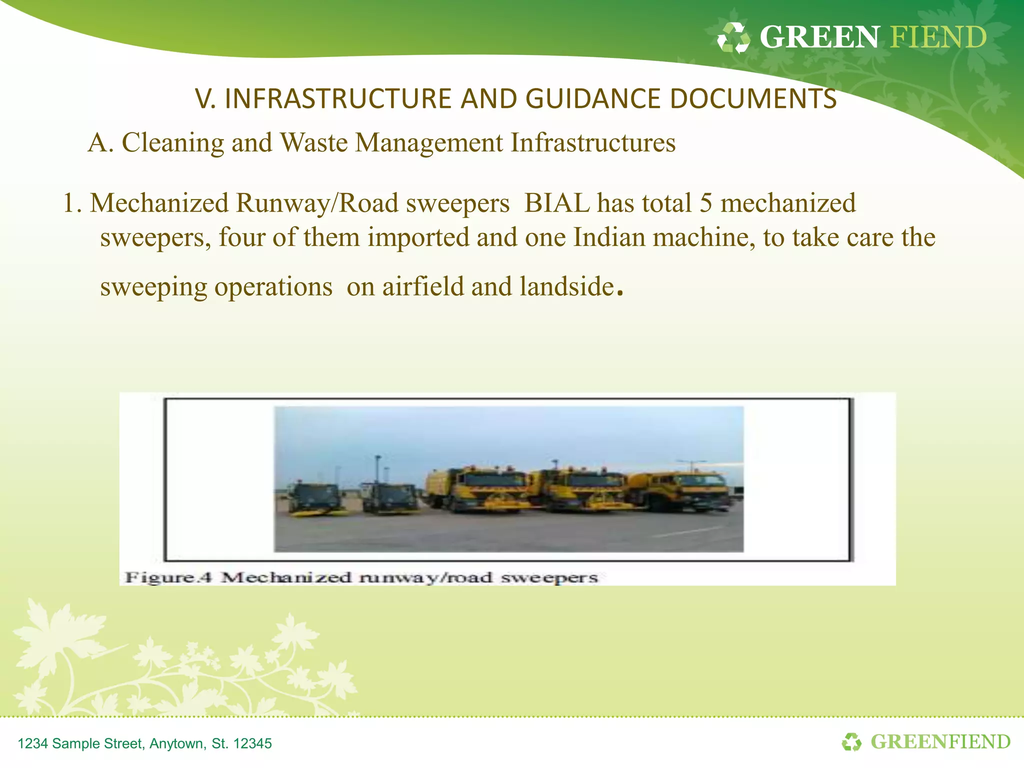 Solid waste management in airports | PPTX