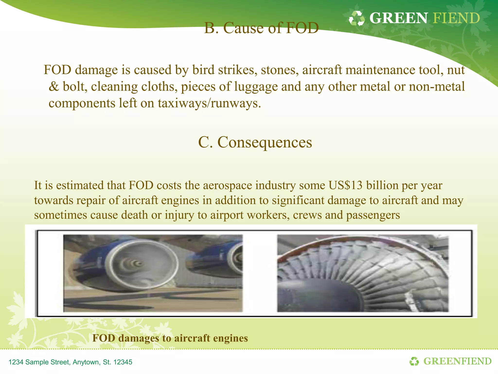 Solid waste management in airports | PPTX