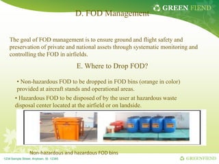 Solid waste management in airports | PPTX | Air Travel | Travel Type