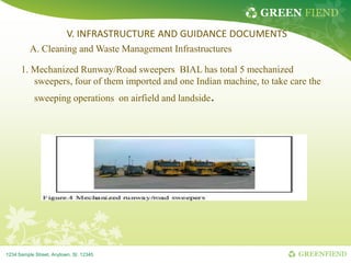 Solid waste management in airports | PPTX