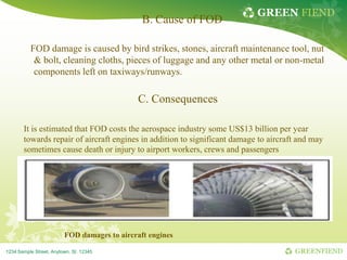 Solid waste management in airports | PPTX | Air Travel | Travel Type
