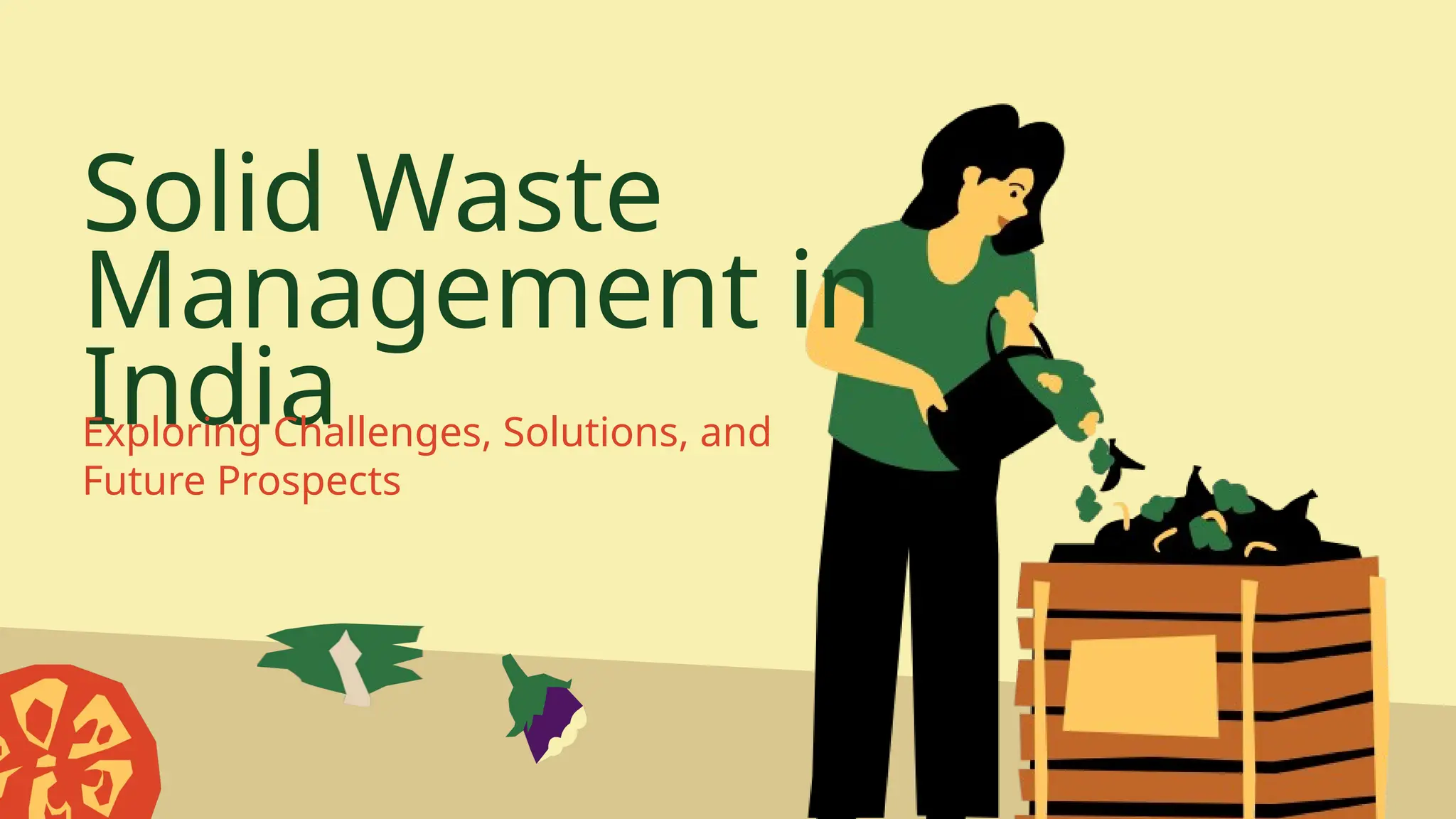 Solid Waste Management in India Overcoming Challenges and Building a ...