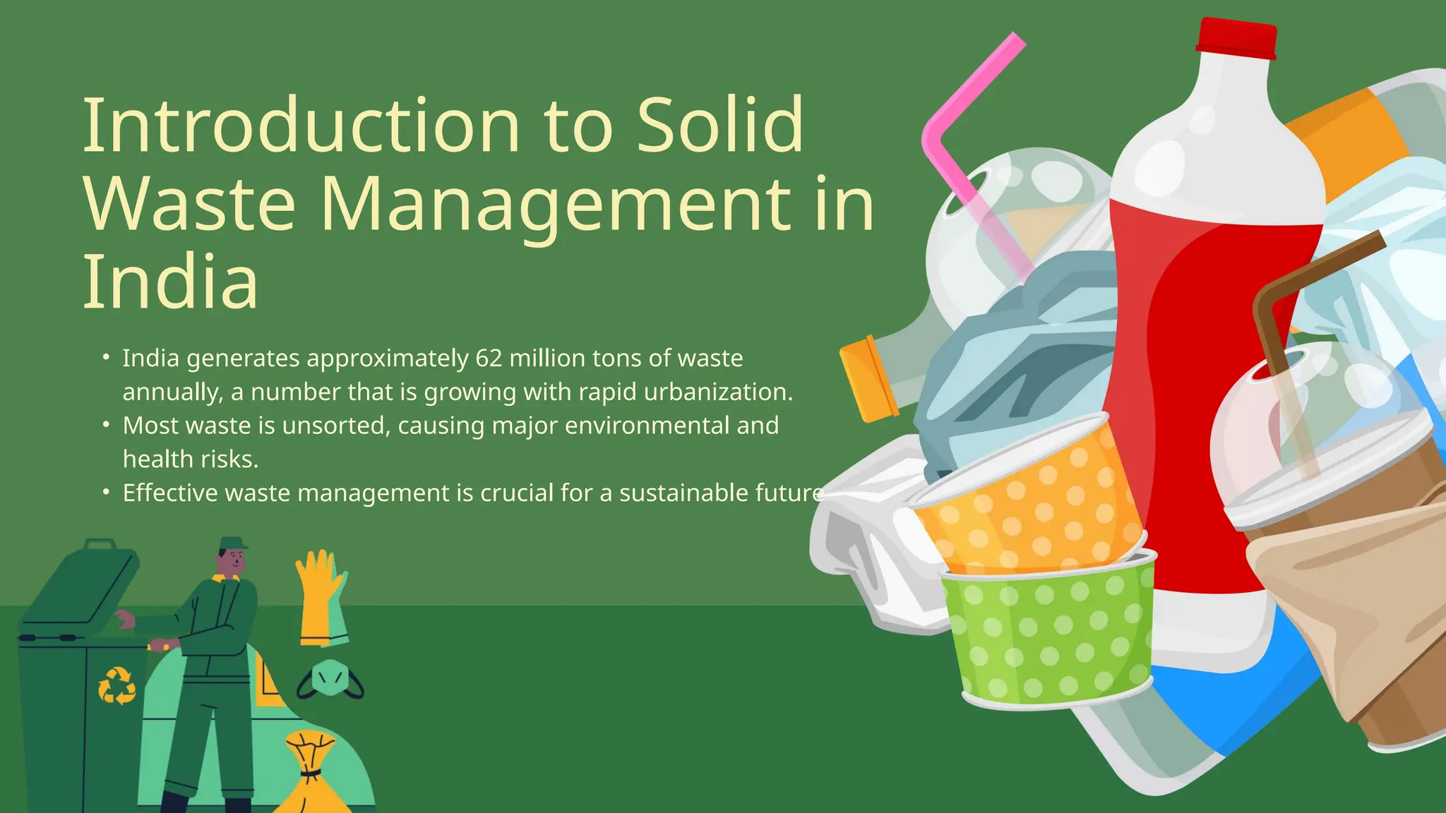 Solid Waste Management in India Overcoming Challenges and Building a ...