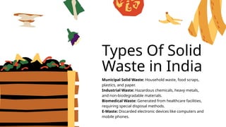 Solid Waste Management in India Overcoming Challenges and Building a ...