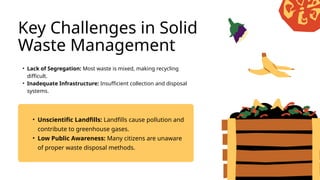 Solid Waste Management in India Overcoming Challenges and Building a ...