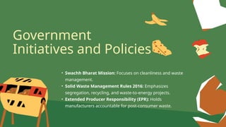 Solid Waste Management in India Overcoming Challenges and Building a ...