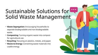 Solid Waste Management in India Overcoming Challenges and Building a ...
