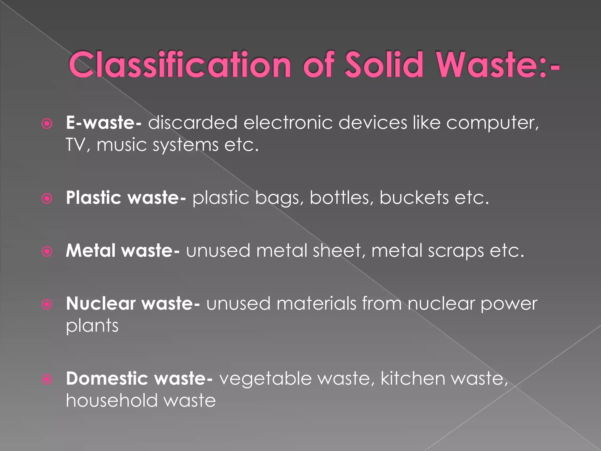 Solid waste management model | PPTX