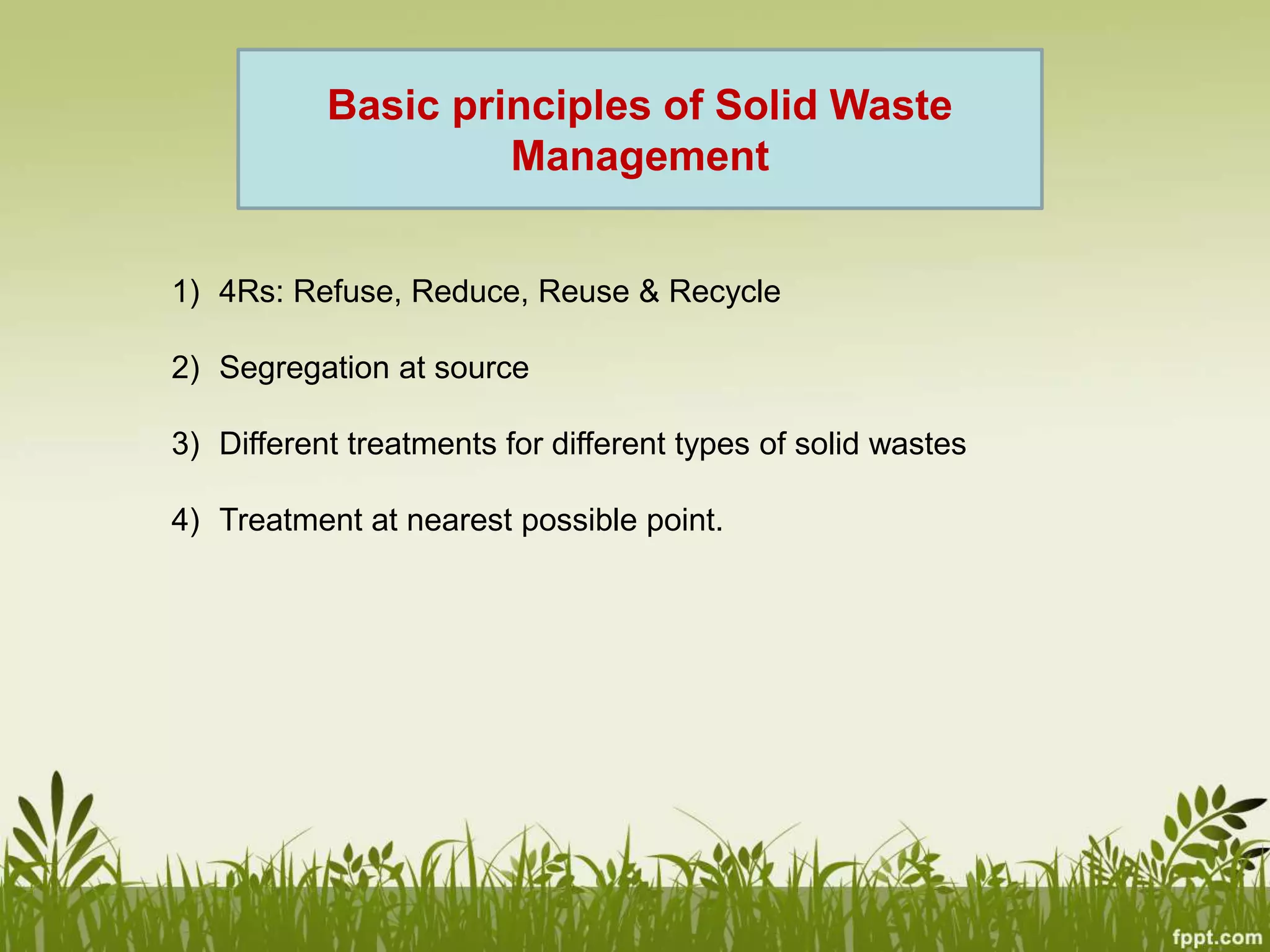 Solid Waste Management on slide share.ppt