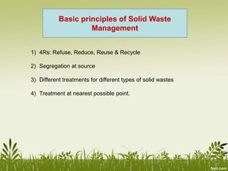 Solid Waste Management on slide share.ppt