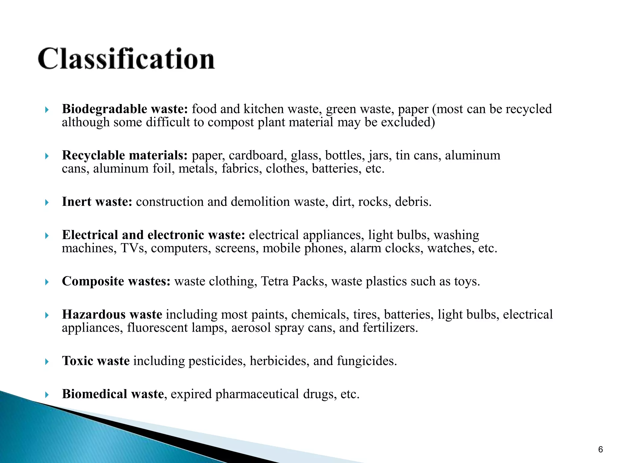 Solid waste management ppt | PPTX