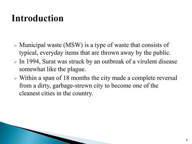 Solid waste management ppt | PPTX