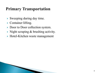 Solid waste management ppt | PPTX