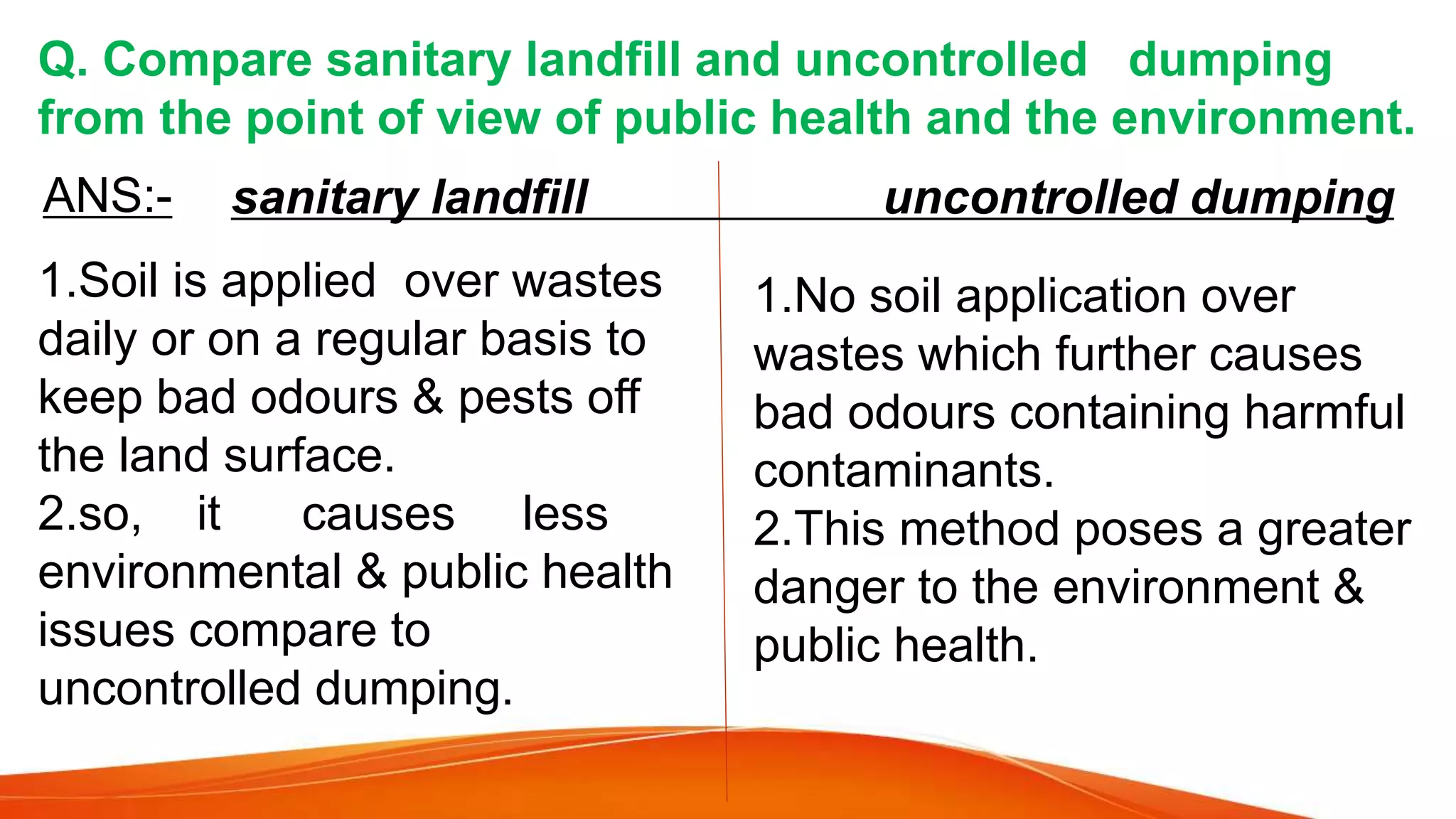 Solid waste management presentation | PPTX