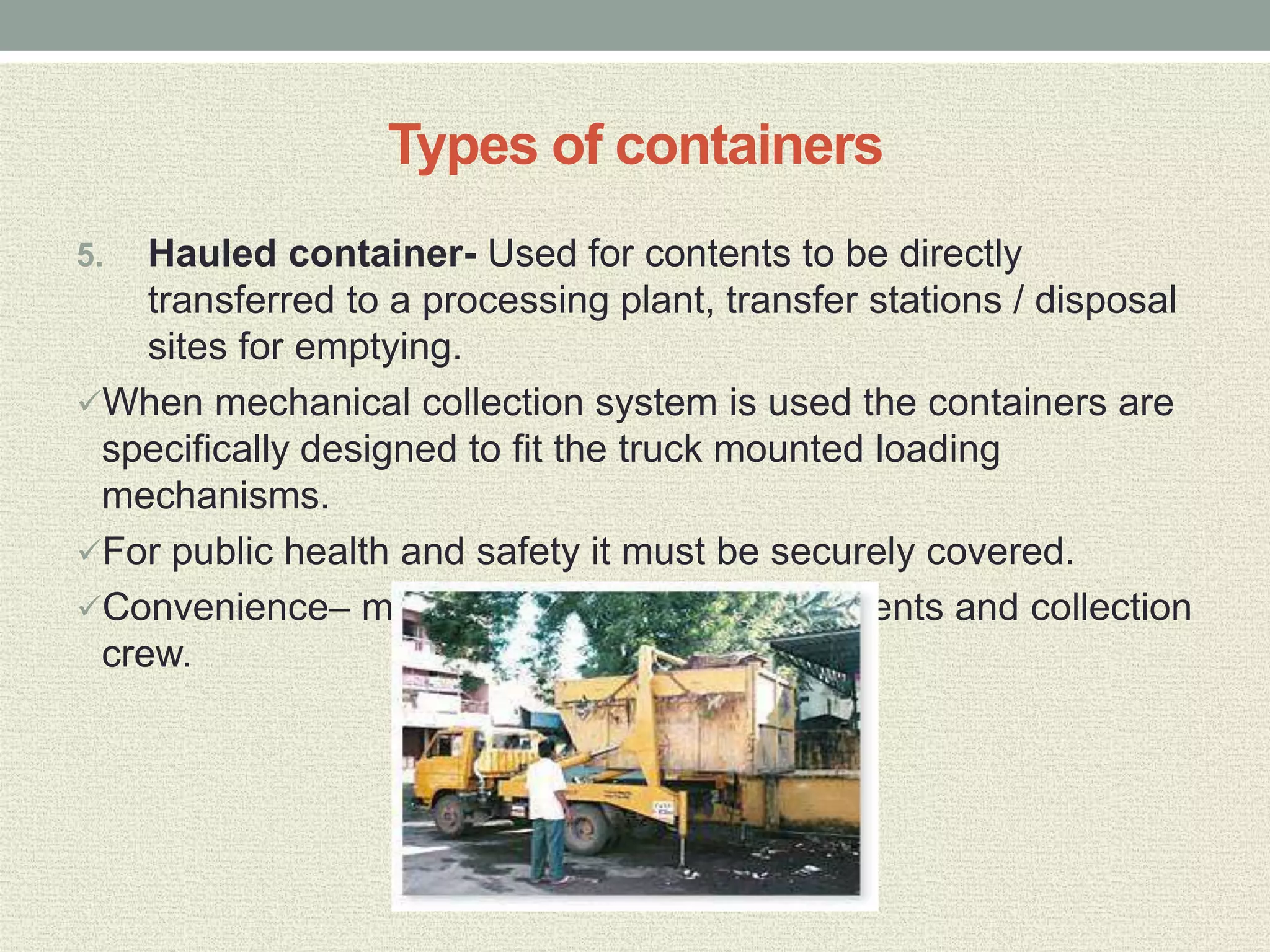 Municipal Solid Waste Management Process | PPTX