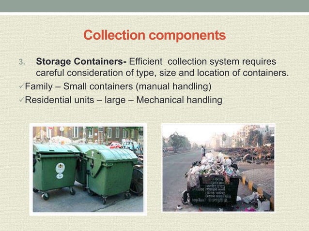 Municipal Solid Waste Management Process | PPTX | Logistics | Business