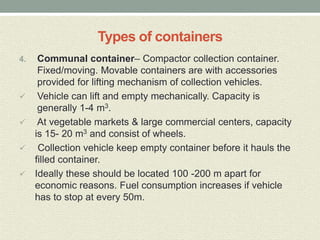 Municipal Solid Waste Management Process | PPTX