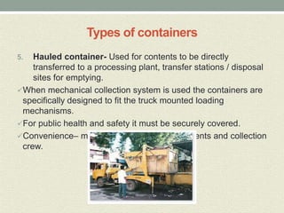 Municipal Solid Waste Management Process | PPTX
