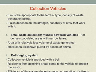 Municipal Solid Waste Management Process | PPTX