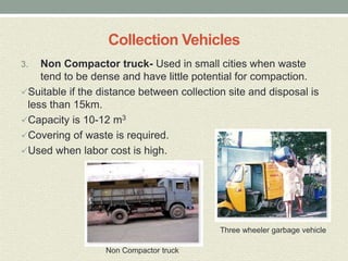 Municipal Solid Waste Management Process | PPTX