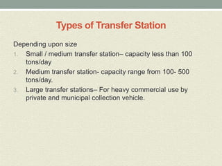 Municipal Solid Waste Management Process | PPTX