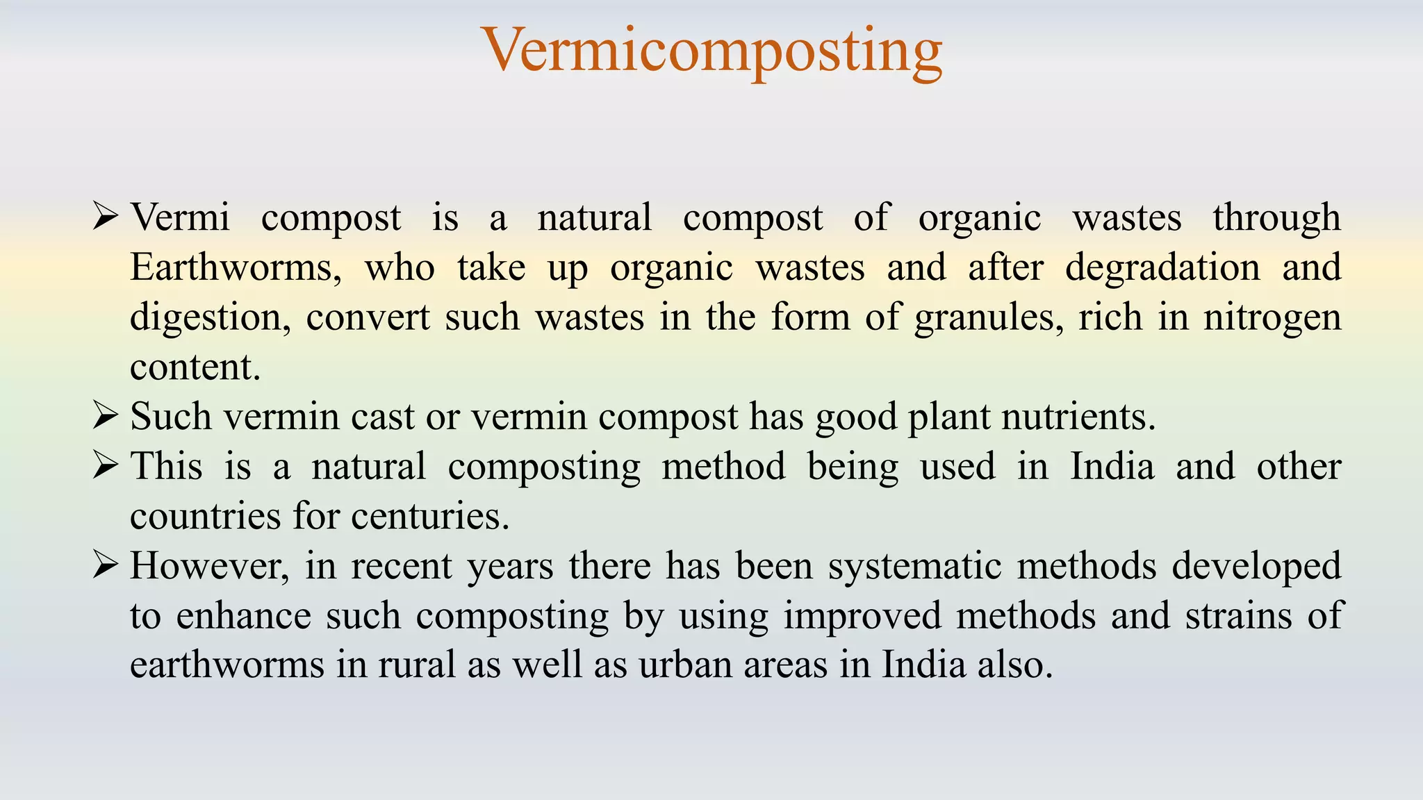 Solid_Waste_Management_Processing and Treatment.pptx | Agriculture ...