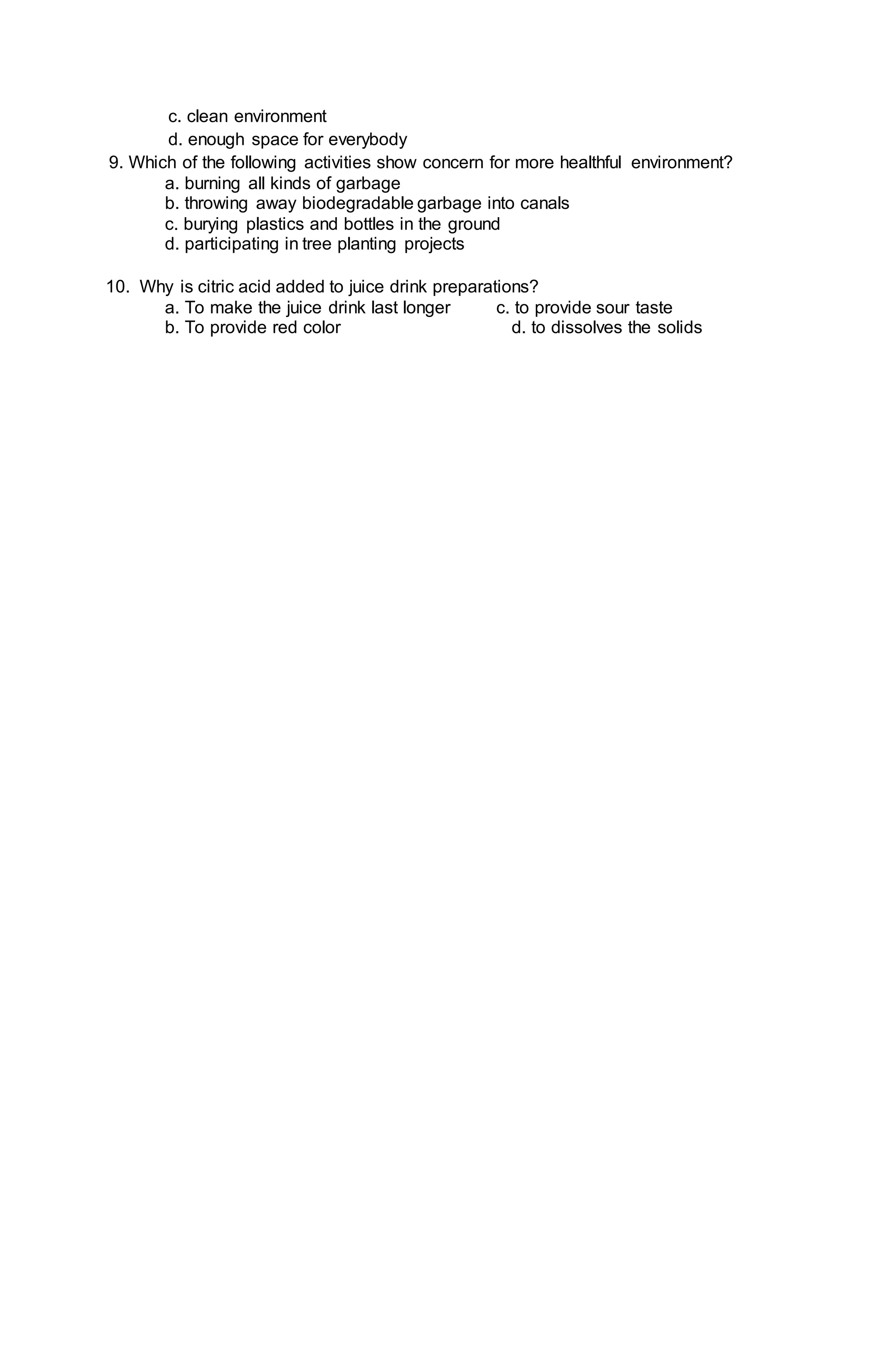 Solid waste management program curriculum integration (2) | DOCX