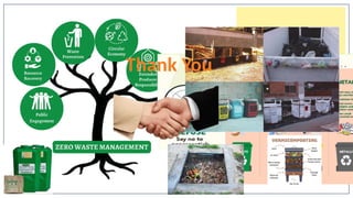 Solid Waste Management Proposal on segregration of waste and its ...
