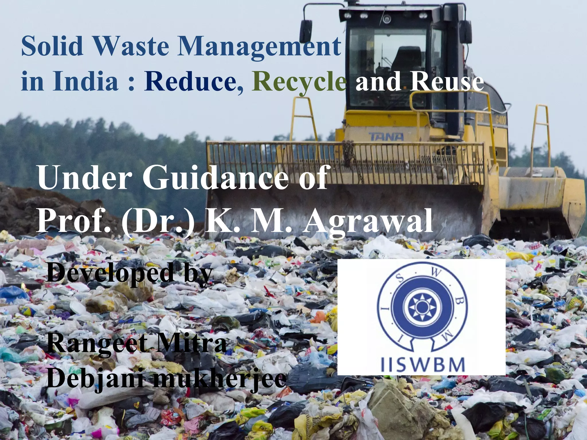 Solid waste management rangeet | PPT