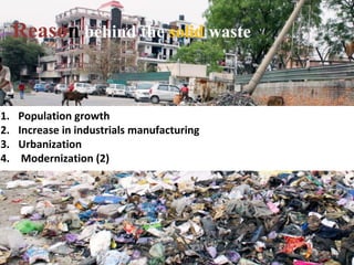 Solid waste management rangeet | PPT