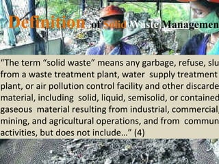 Solid waste management rangeet | PPT