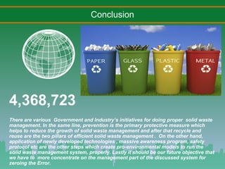 Solid waste management rangeet | PPT