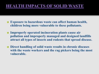 Solid Waste Management | PPTX