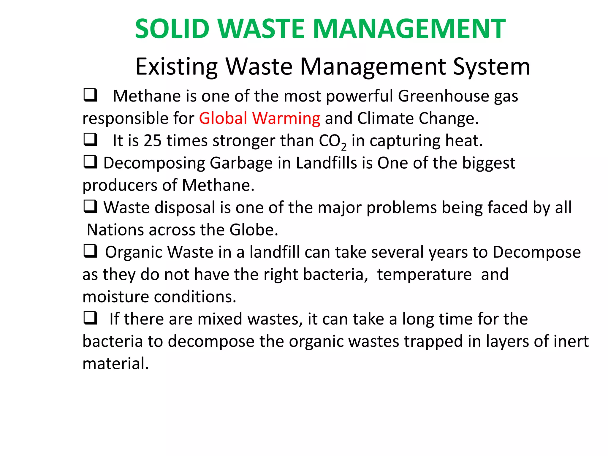 Solid waste management (swm) | PPT