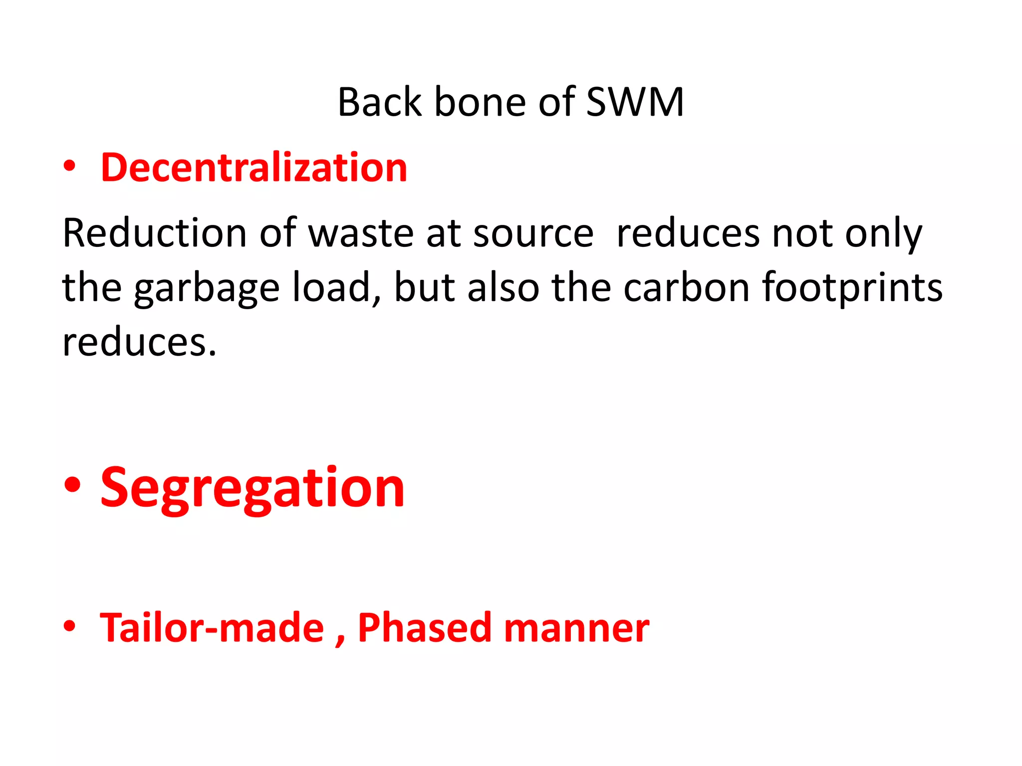 Solid waste management (swm) | PPT