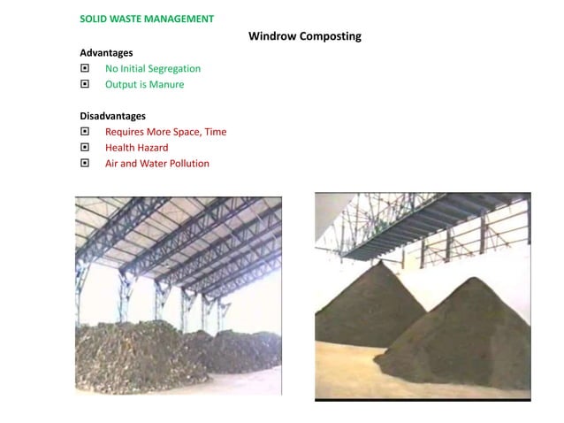 Solid waste management (swm) | PPT