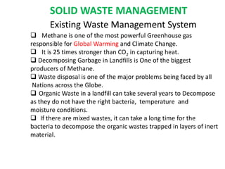 Solid waste management (swm) | PPT