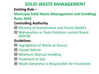 Solid waste management (swm) | PPT