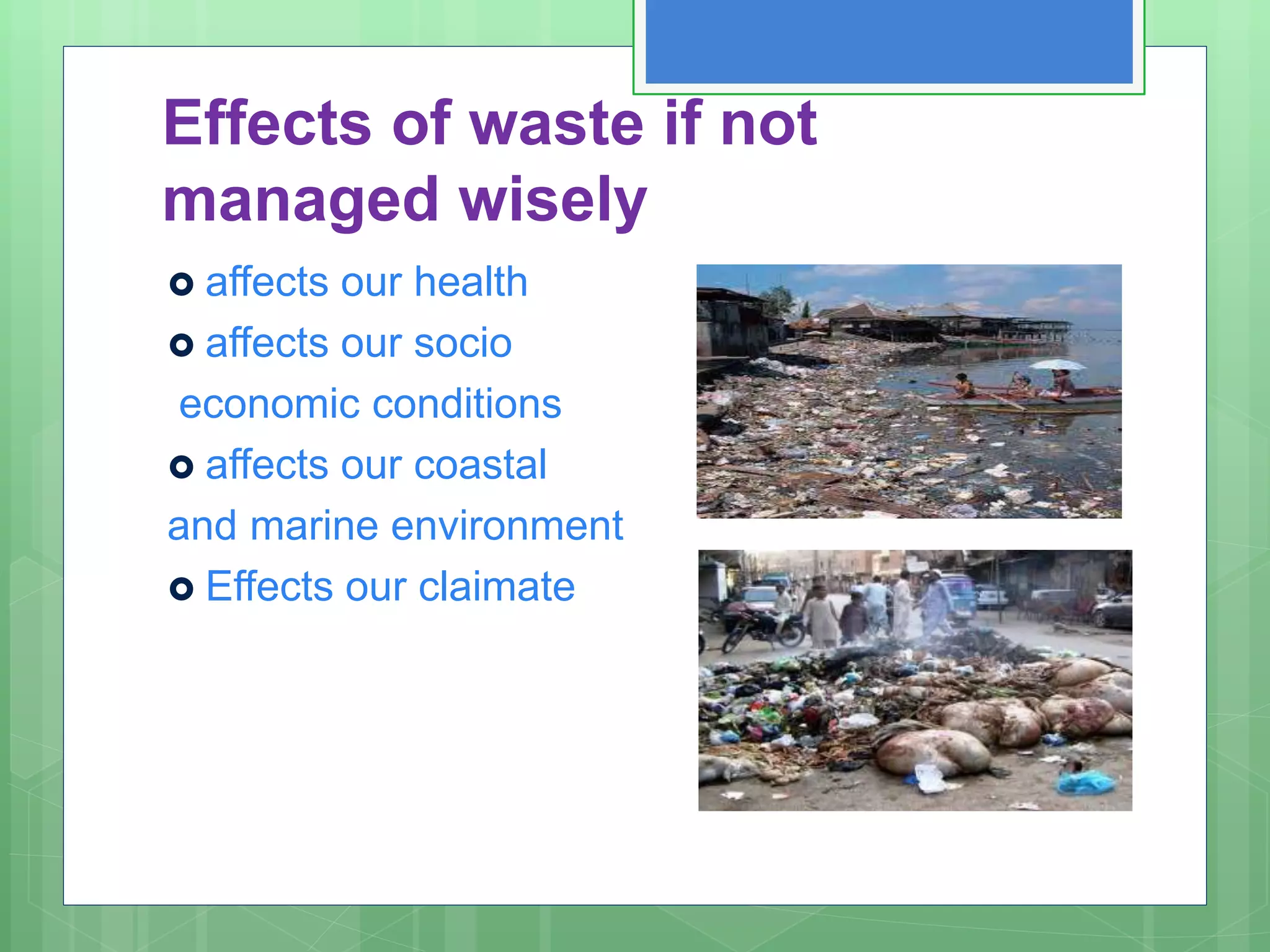 Solid waste management using 4 r | PPTX