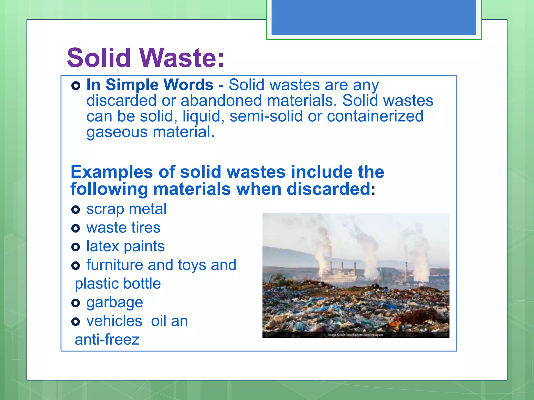 Solid waste management using 4 r | PPTX