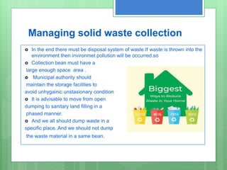 Solid waste management using 4 r | PPTX