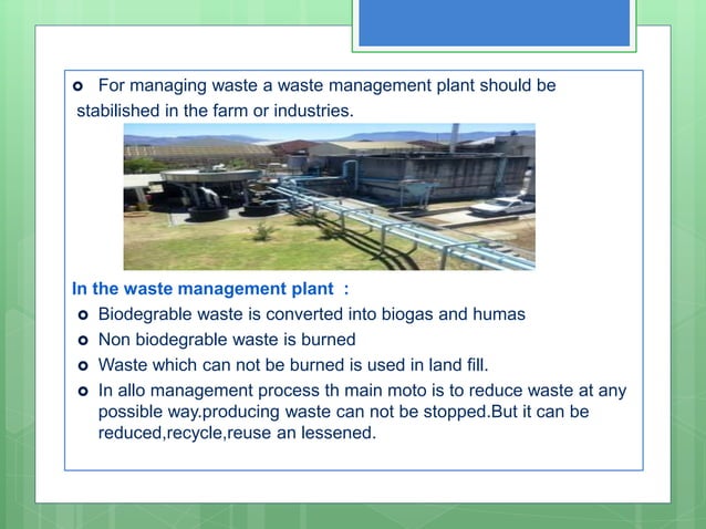 Solid waste management using 4 r | PPTX