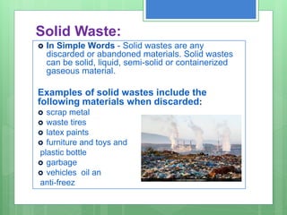 Solid waste management using 4 r | PPTX