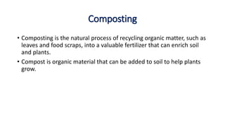 Solid waste management | PPT