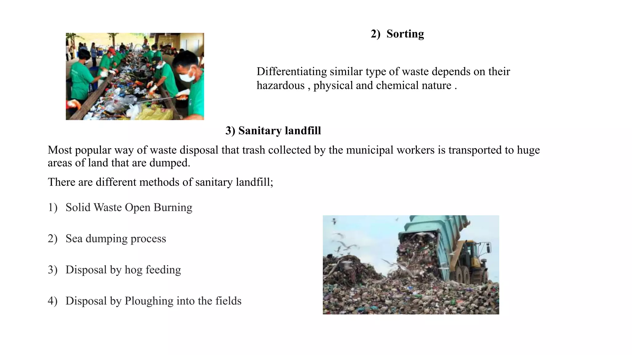 Different solid waste management methods | PPTX | Home & Garden