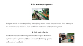 Different solid waste management methods | PPTX | Home & Garden