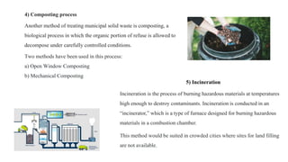 Different solid waste management methods | PPTX | Home & Garden